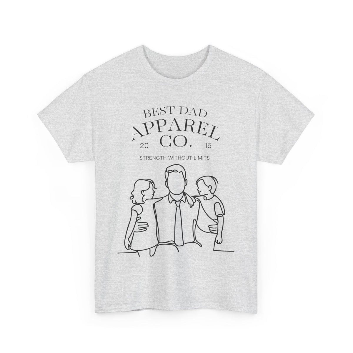 DREW | Dad of Two Men's Graphic T-shirt by Printify – April Twenty Five